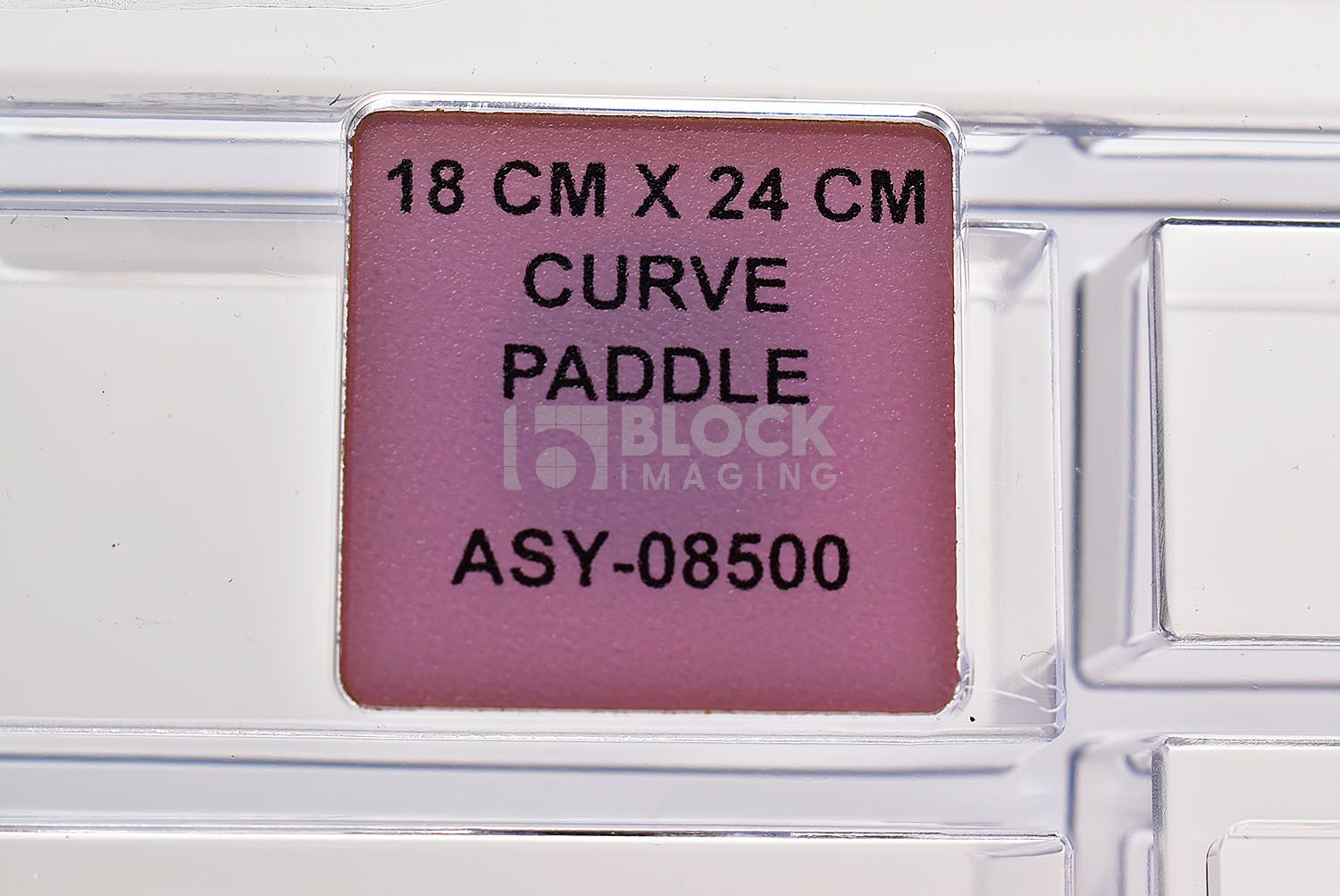 ASY-08500 - Hologic - Mammography - 18x24 CM SmartCurve Paddle | Block ...