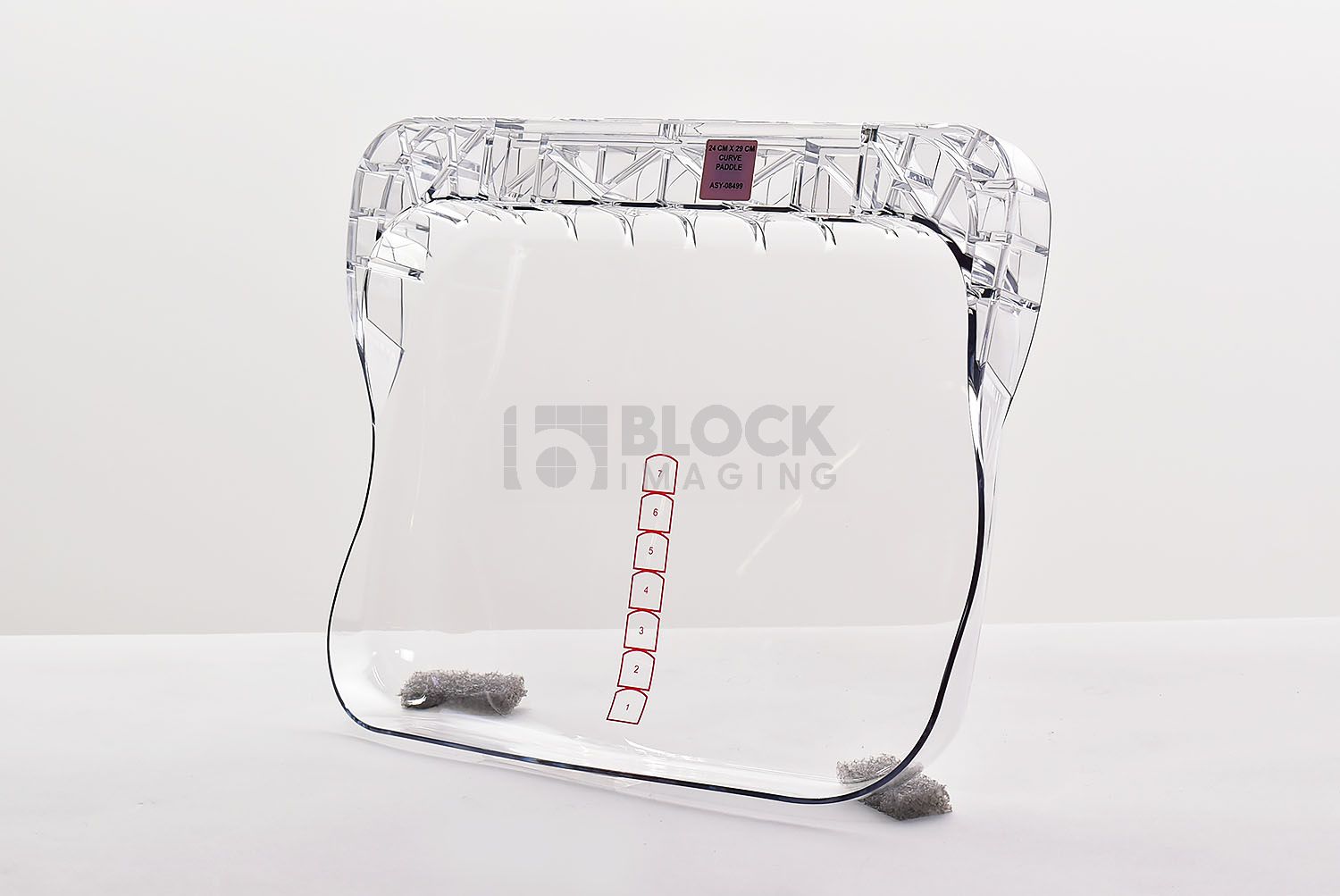 ASY-08499 - Hologic - Mammography - 24x29 Curve Paddle | Block Imaging