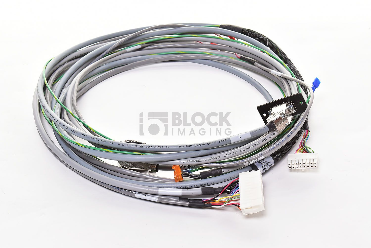 H3231P01 - Lunar - DEXA - Upper Cable Bundle (Harness) | Block Imaging