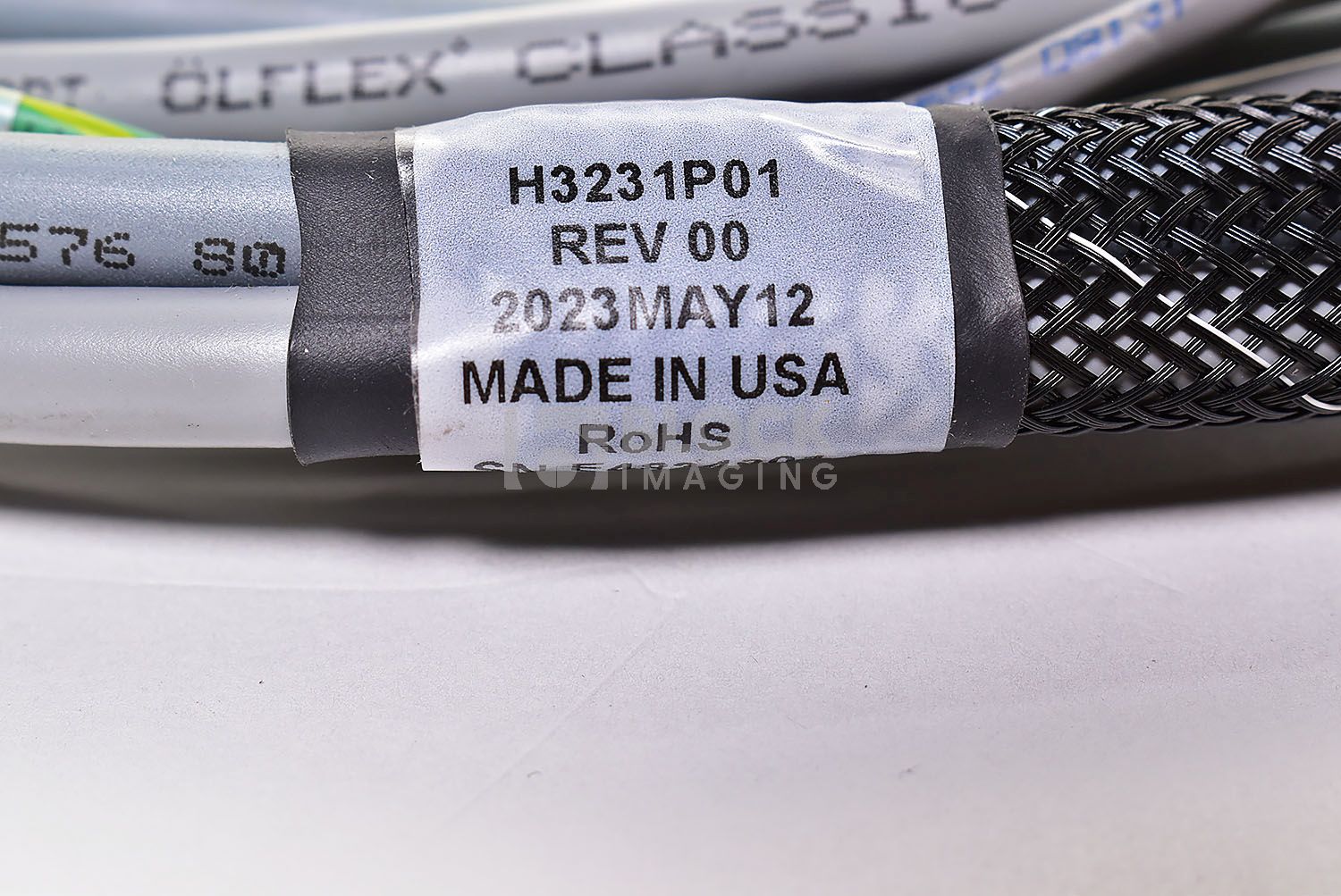 H3231P01 - Lunar - DEXA - Upper Cable Bundle (Harness) | Block Imaging