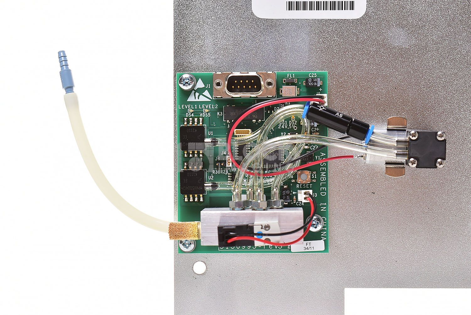 5490896 - GE - Cath/Angio - Pressure Control Module(PCM) PWA RoHS ...