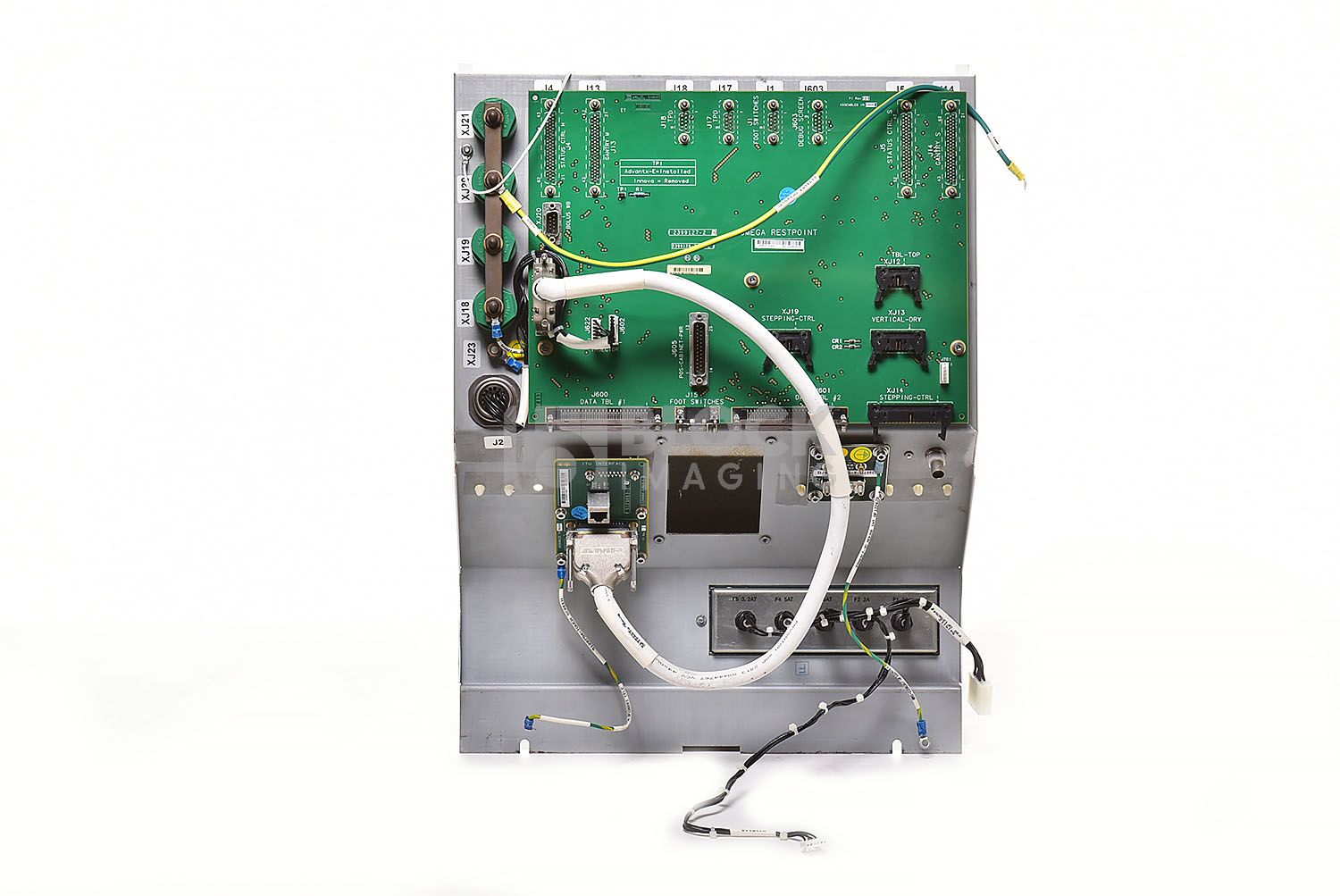 5129874 - GE - Cath/Angio - Omega V Table, Front Panel | Block Imaging