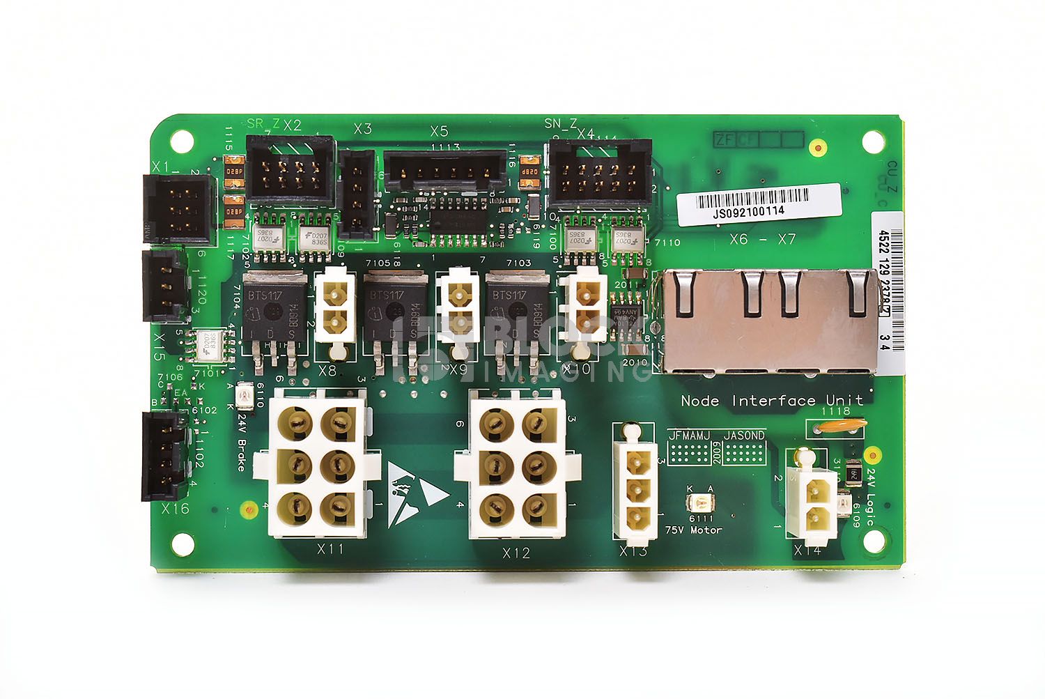 4522-129-23782 - Philips - Cath/Angio - Node Interface Unit Board ...