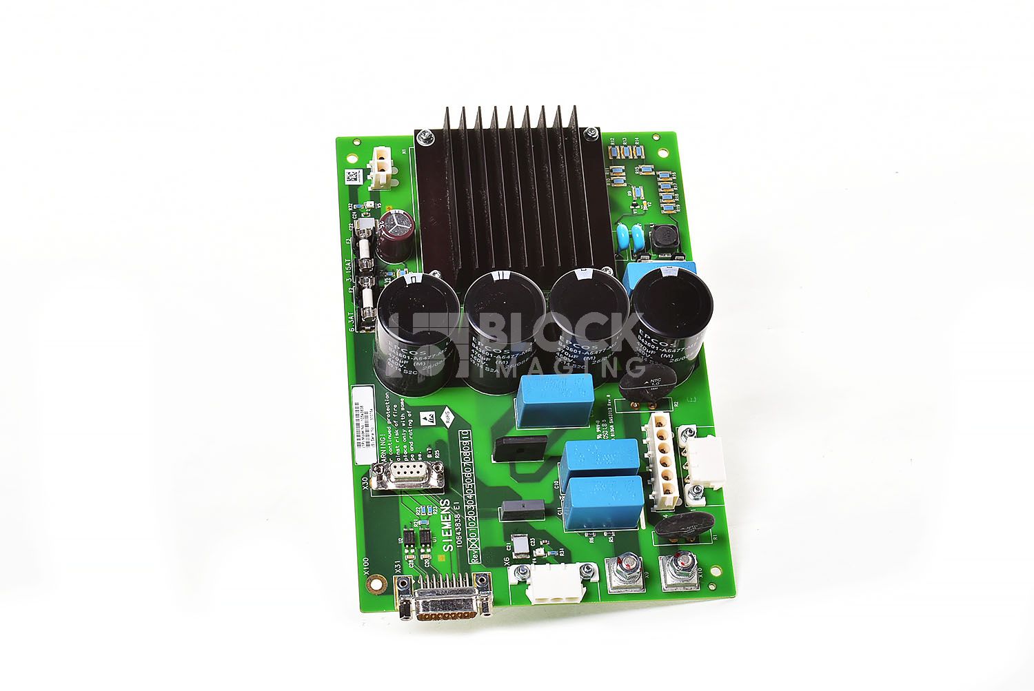 10643838 - Siemens - CT - D448 P10F Power Supply Board | Block Imaging