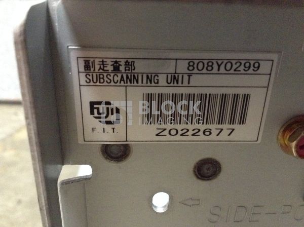 808Y0299 - Fuji - X-Ray - Scanning Unit Assembly | Block Imaging