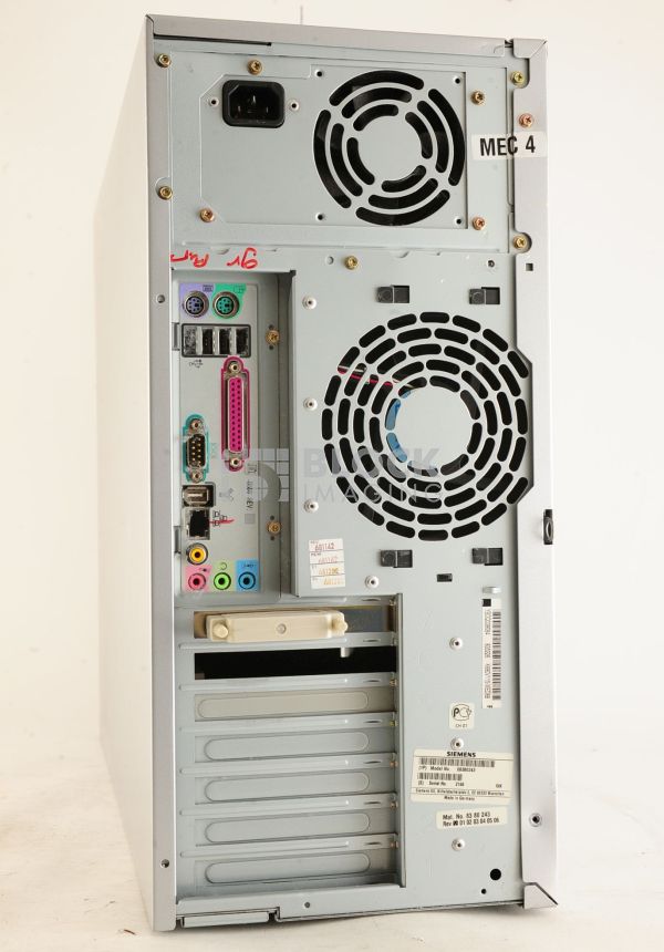 8380243 - Siemens - CT - R610 Leonardo Basic FSC Workstation | Block ...