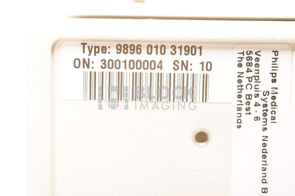 9896-010-31901 - Philips - R/F Room - 38cm Image Intensifier | Block ...