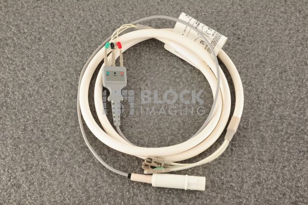 9896-030-01831 - Philips - MRI - 1D ECG Cable Cable | Block Imaging