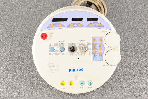 BR718000561 - Siemens - Cath/Angio - Ct Control Box | Block Imaging