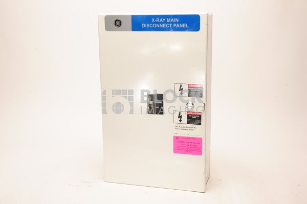 E4502JB - GE - X-Ray - Main Disconnect Panel 80A | Block Imaging