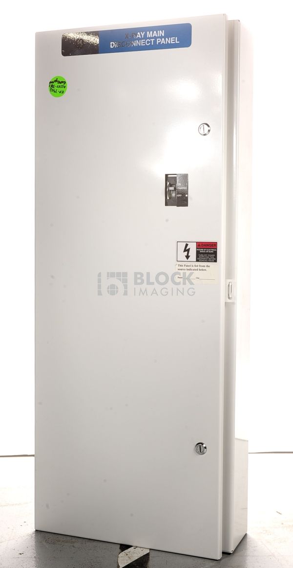 E4502RS - GE - R/F Room - 110A Main Disconnect Panel | Block Imaging