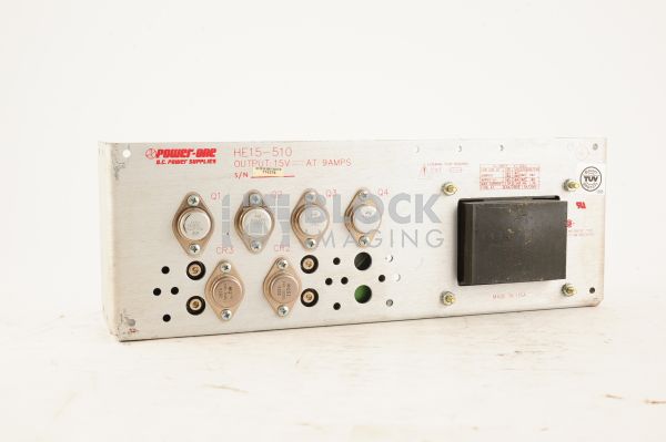 HE15-510 - GE - CT - Power Supply | Block Imaging