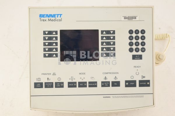 M-1500C - Bennett - Mammography - Console | Block Imaging