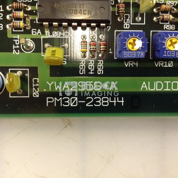 PM30-23844 - Toshiba - Ultrasound - Audio Board | Block Imaging
