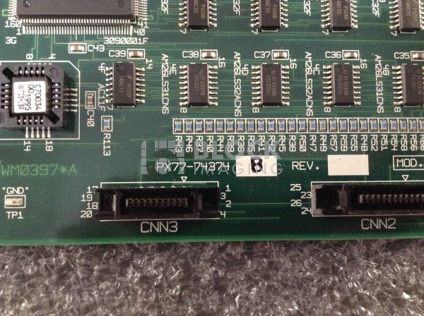 PX77-74374 - Toshiba - CT - Spanel I/F Board | Block Imaging