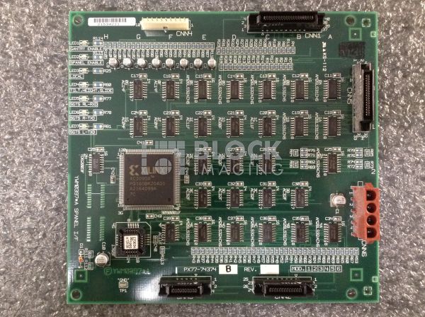 PX77-74374 - Toshiba - CT - Spanel I/F Board | Block Imaging