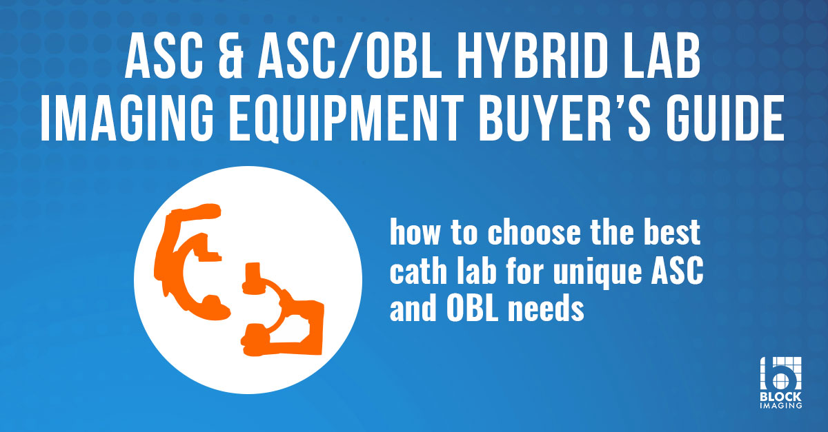 ASC and ASC/OBL Cath Lab Buyer's Guide